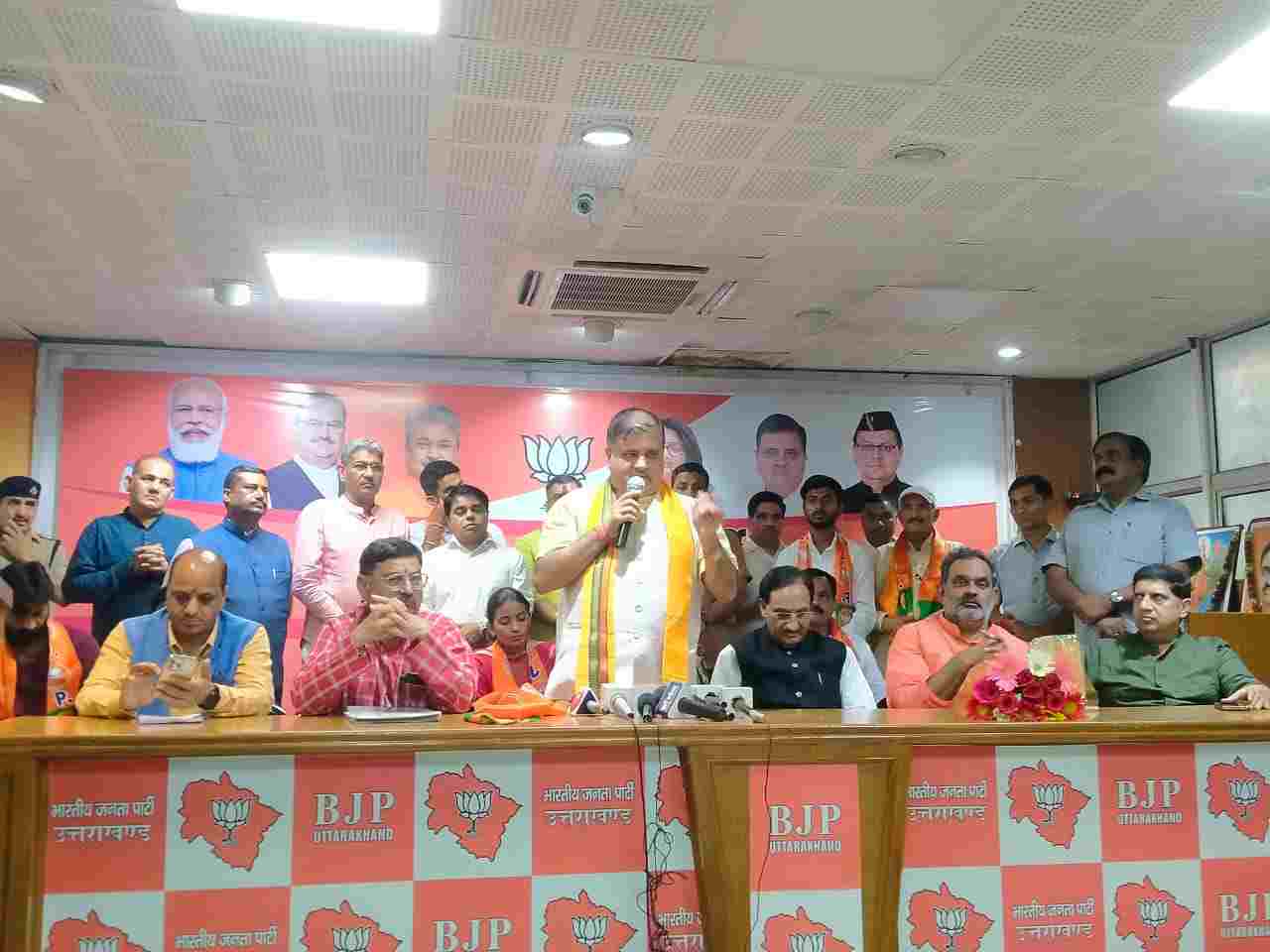 Uttarakhand : BJP's board set to be formed in Haridwar, tomorrow 6 and ...