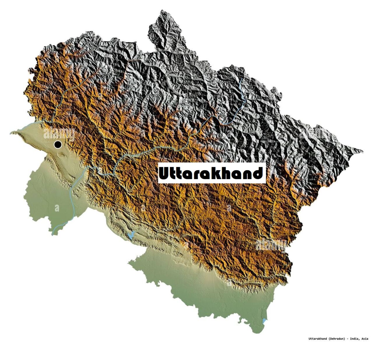 Uttarakhand got first prize in North India Geographical Indication ...