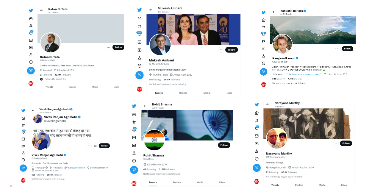 Twitter removed the blue ticks of many celebrities including Ratan Tata ...