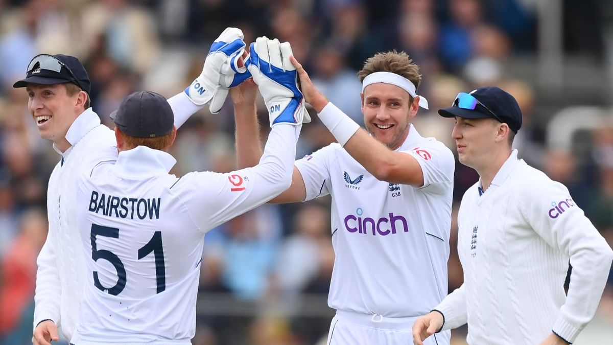Stuart Broad Record: Stuart Broad created history, did this big thing ...