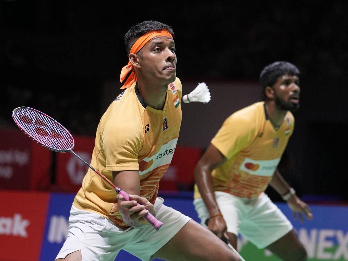 Korea Open: Satwik-Chirag in final after defeating former world champion Chinese pair, close to ...