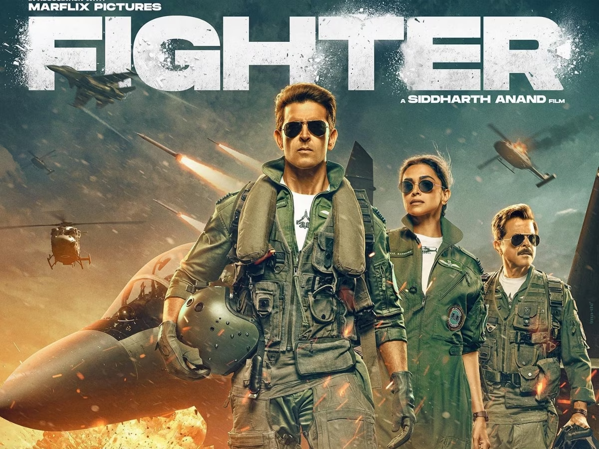 New poster of film Fighter released, Hrithik-Deepika's film will be ...