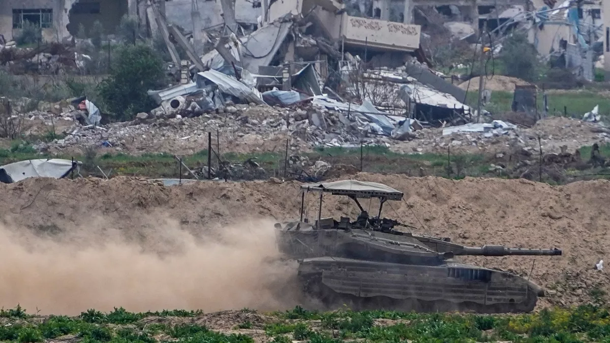 Israeli tanks rained shells in Rafah, 133 Palestinians died in 24 hours ...