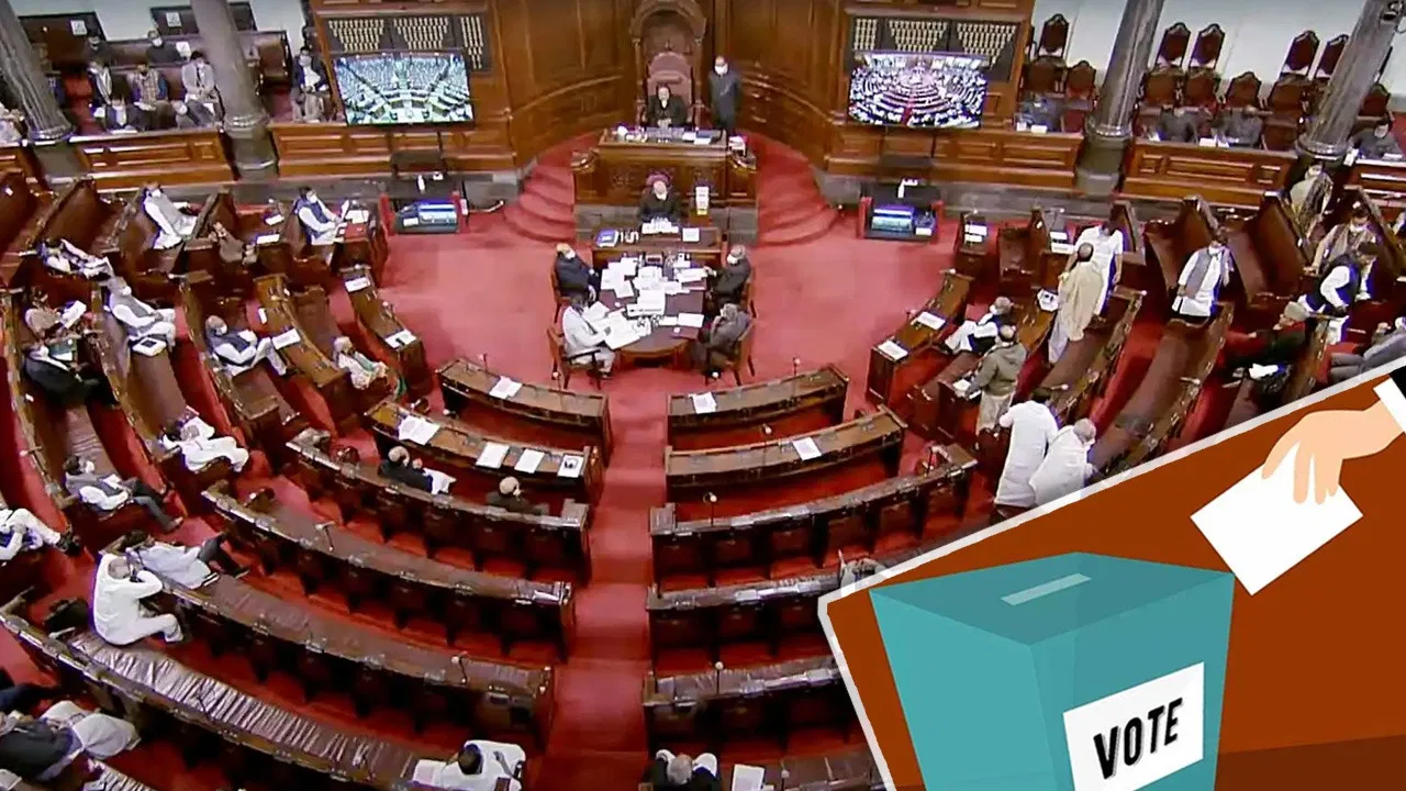 How are Rajya Sabha MPs elected, what is the voting process? - News ...