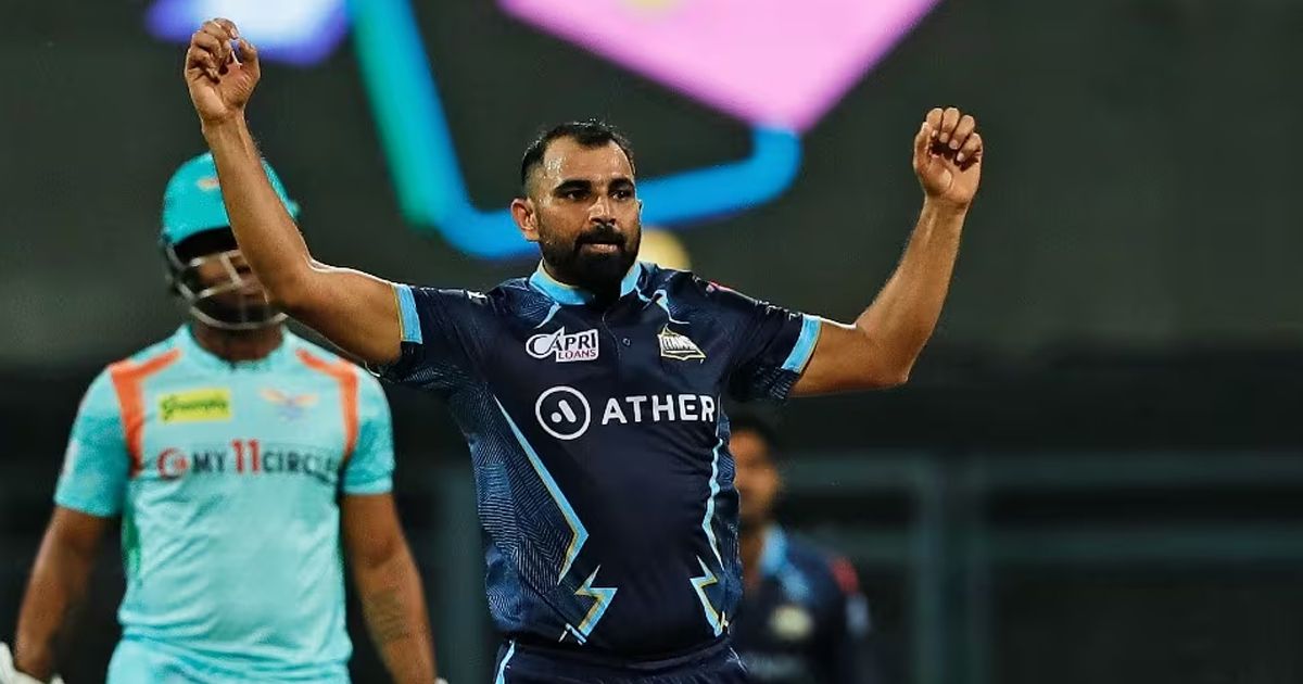 Gujarat Titans got a shock before IPL 2024, star bowler Mohammed Shami ...