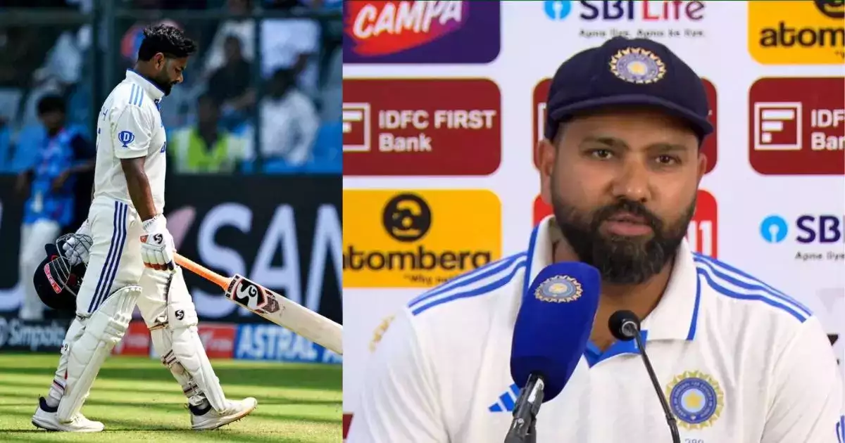 He scolded everyone, looked red with anger... Rohit Sharma blamed ...