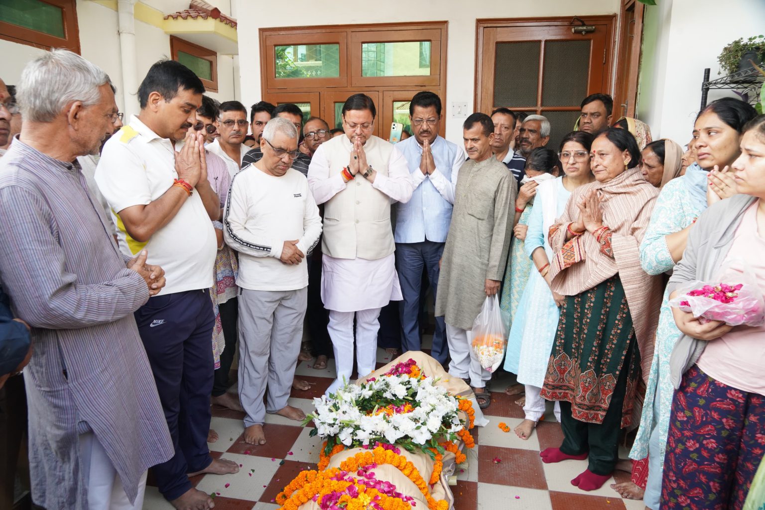Former editor of Hindustan newspaper passed away, CM Dhami joined the ...