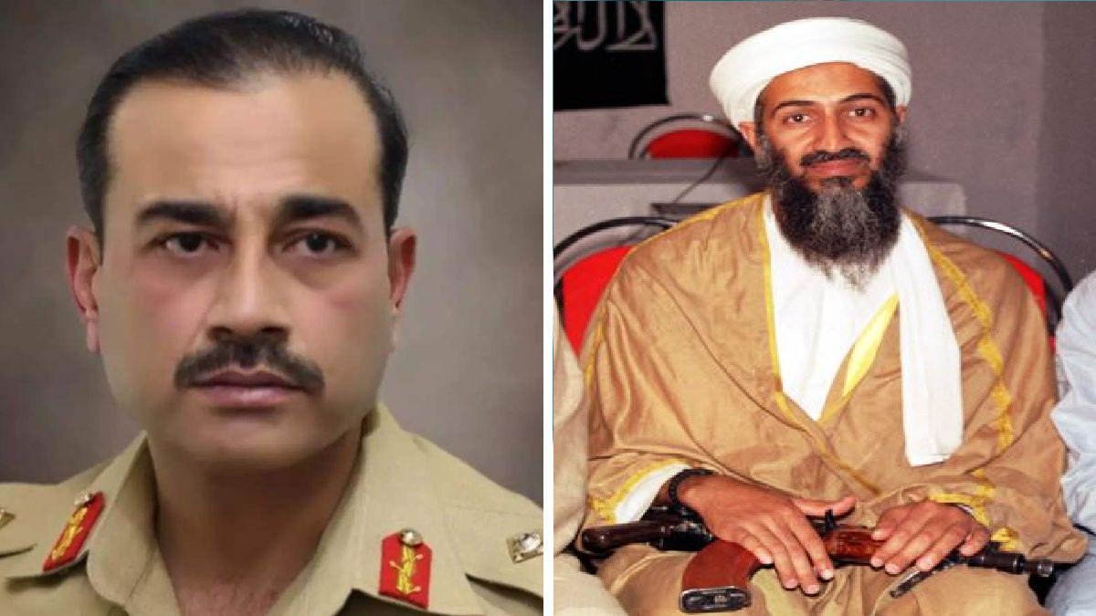 If you put lipstick on a pig... Pak Army Chief Asim Munir and Osama are ...