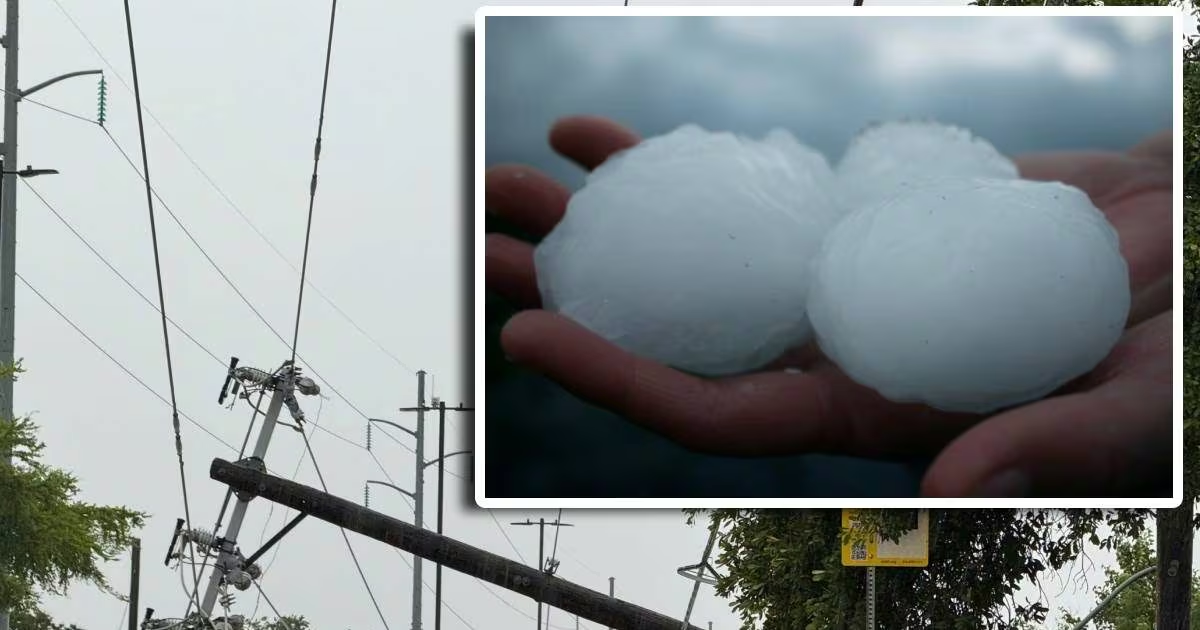 Pakistan succumbed to the weather in 35 minutes, hailstorm, flood and ...