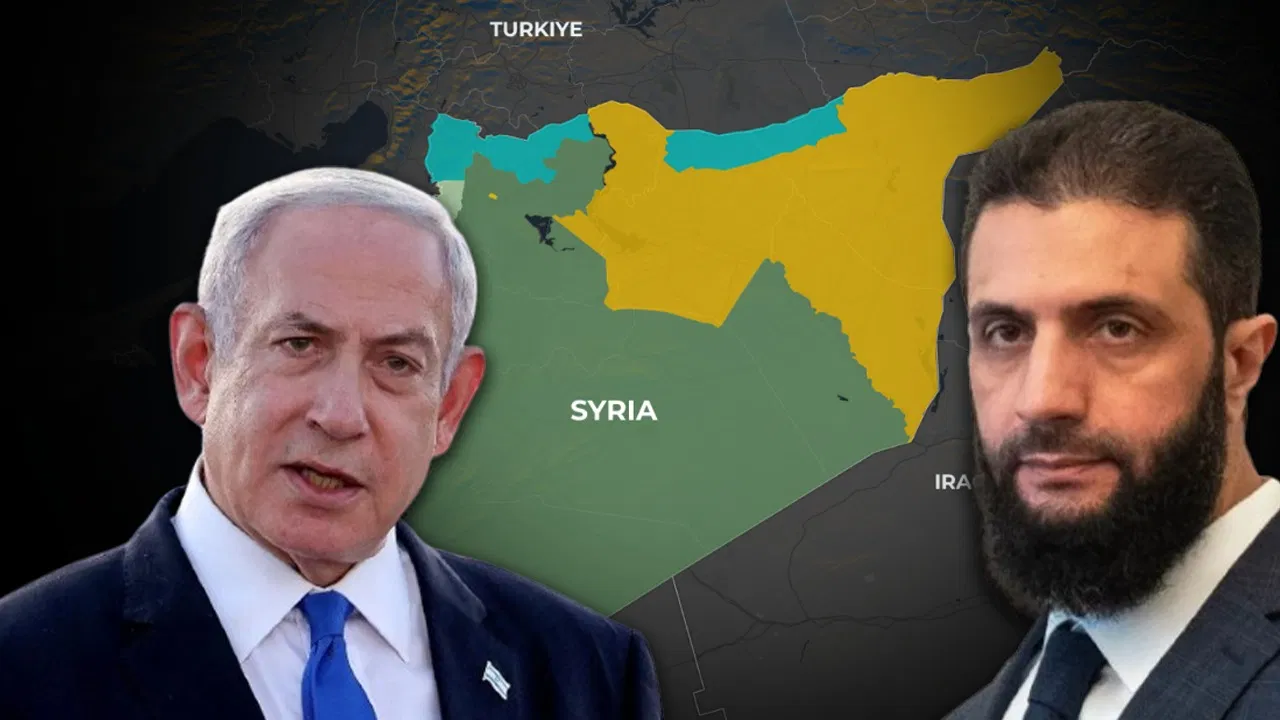 Preparations underway to divide Syria into 4 parts! Israel's 'David ...