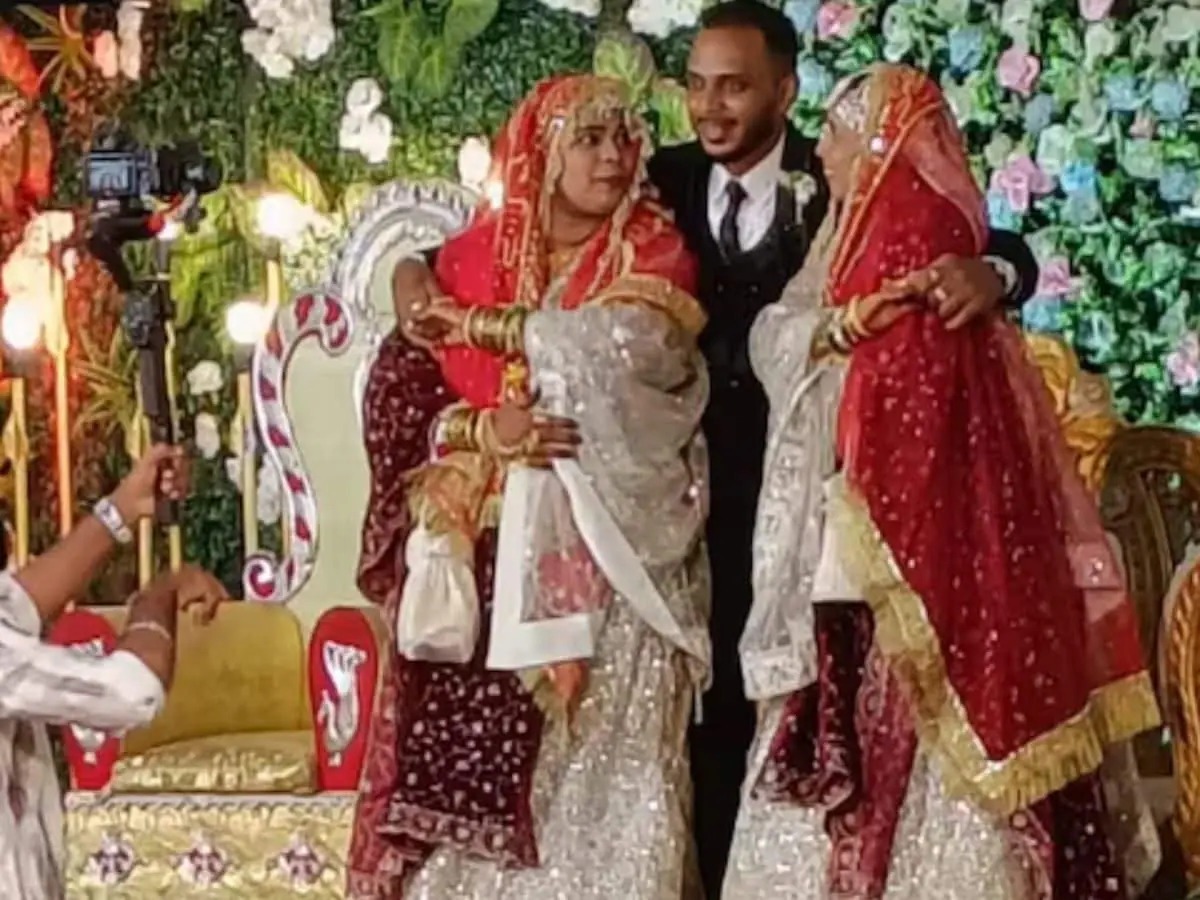 Karnataka: Sheikh Sahib got two houris at the same time, all three ...