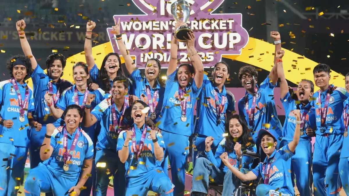 BCCI opens its coffers for the champion Indian women's team, announcing ...